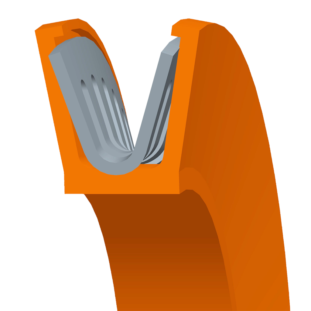 Spring Energized Lip Seals – Eurosealings