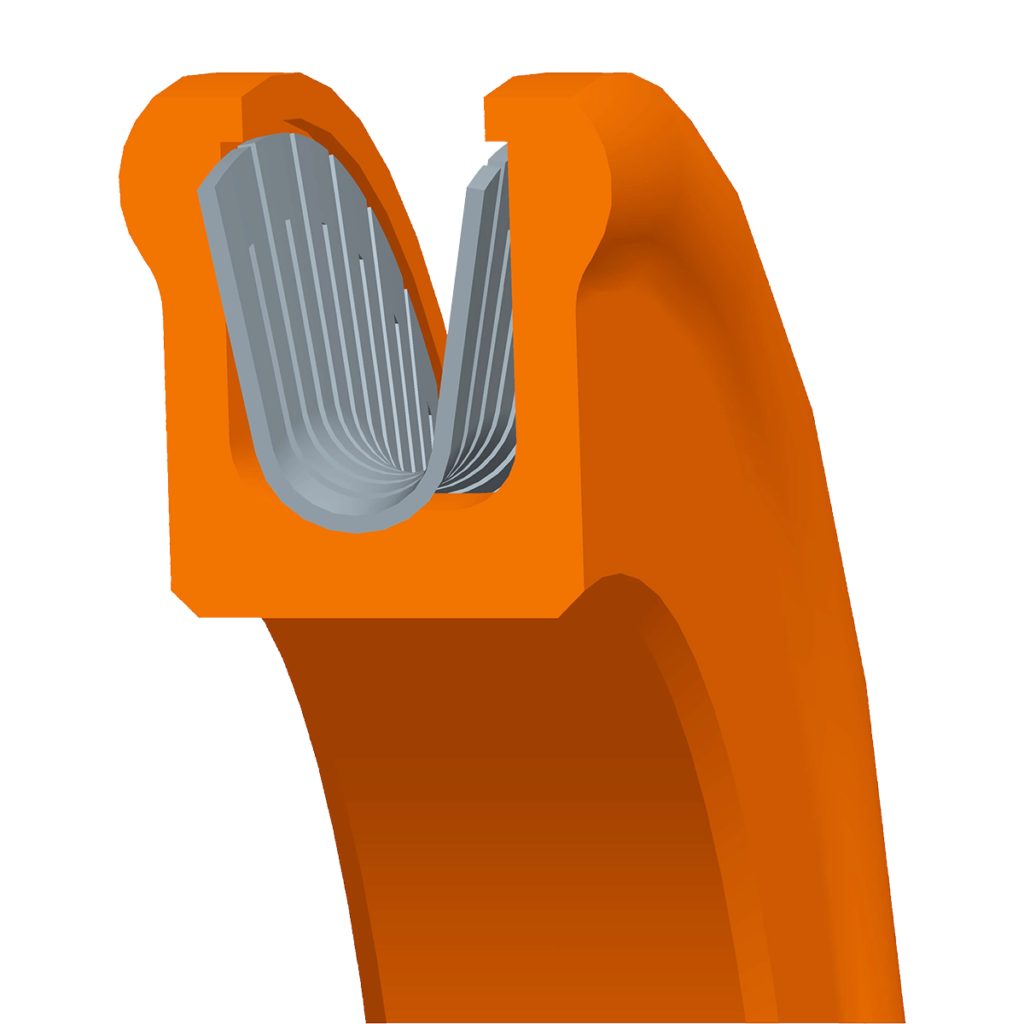 Spring Energized Lip Seals – Eurosealings