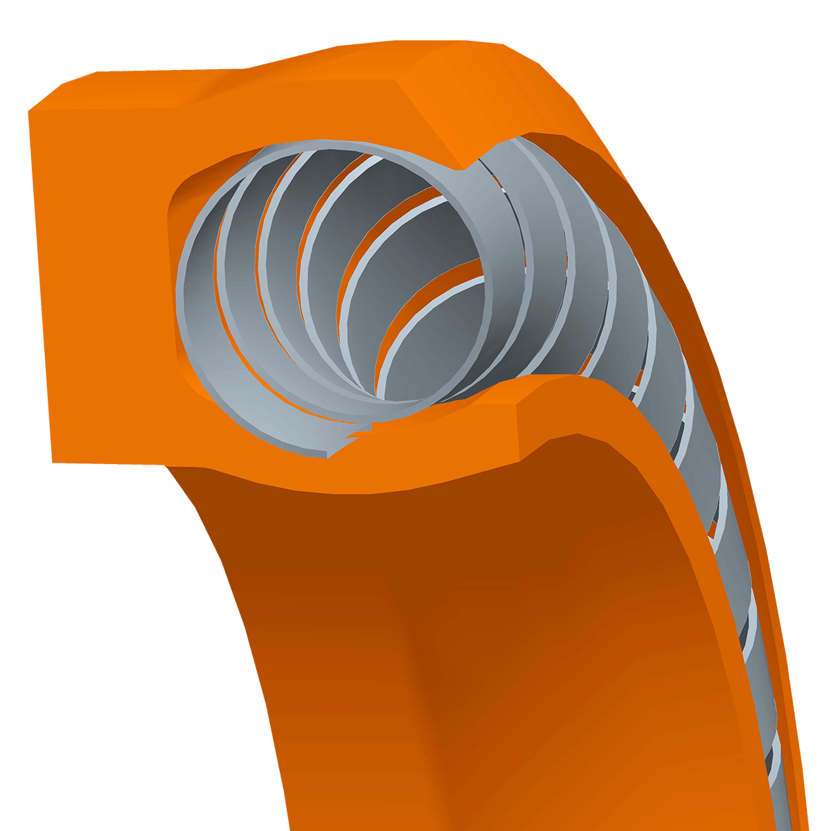 Spring Energized Lip Seals – Eurosealings